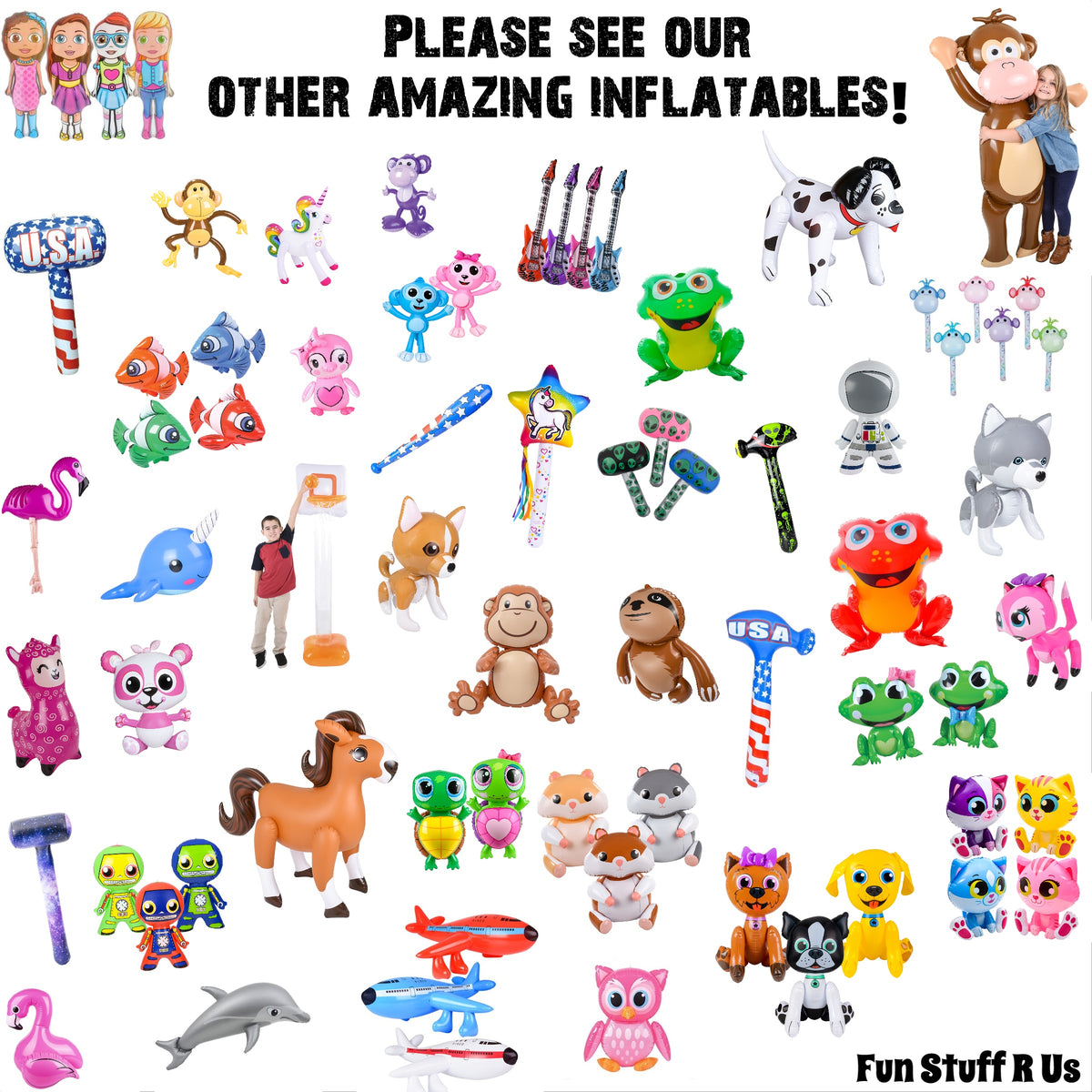 Fun Stuff R Us - Toys, Party Supplies & Inflatables – FunStuffRus